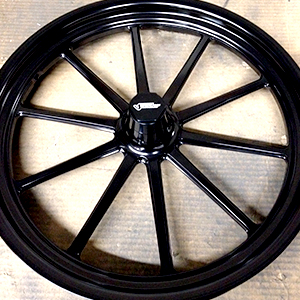 Sander Engineering SFI Aluminum Drag Racing Wheels