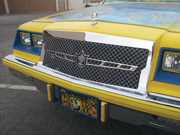Tiarra Luxury Mesh Grilles for Buick Regal at the lowest price