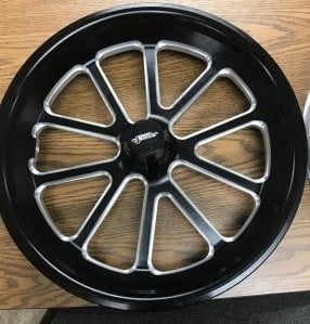 Sander Engineering SFI Aluminum Drag Racing Wheels