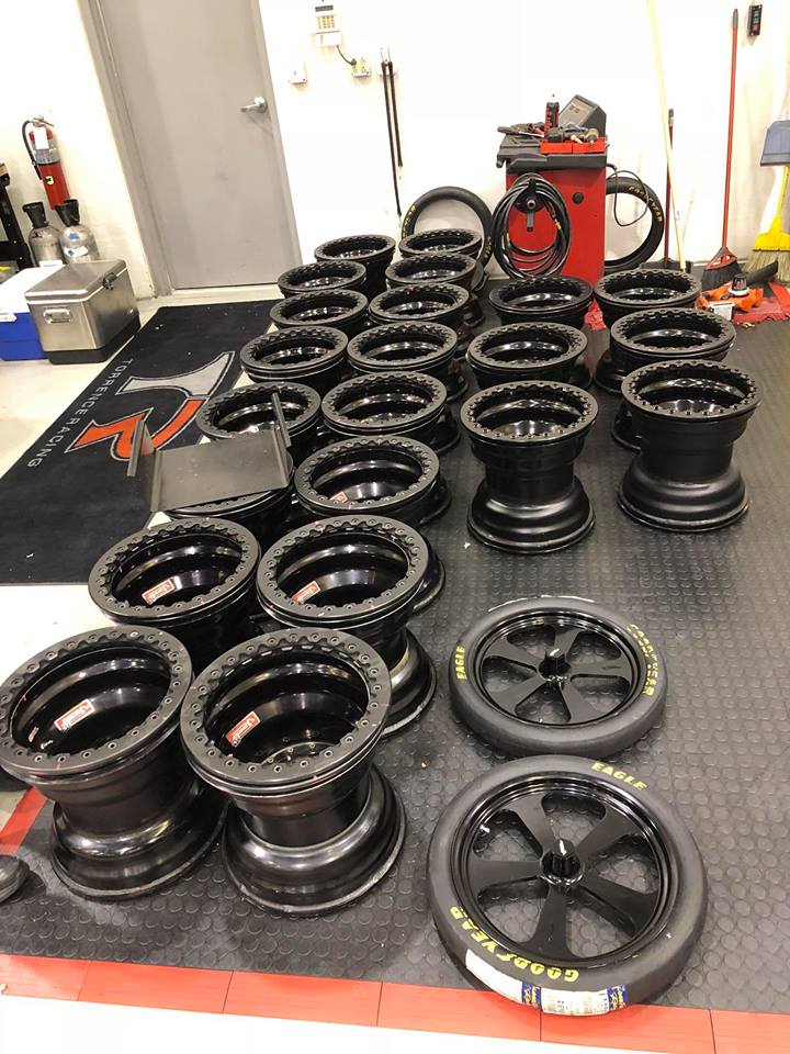 Sander Engineering SFI Aluminum Drag Racing Wheels