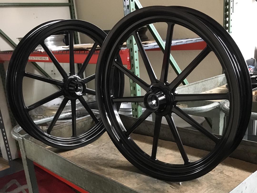 Sander Engineering SFI Aluminum Drag Racing Wheels