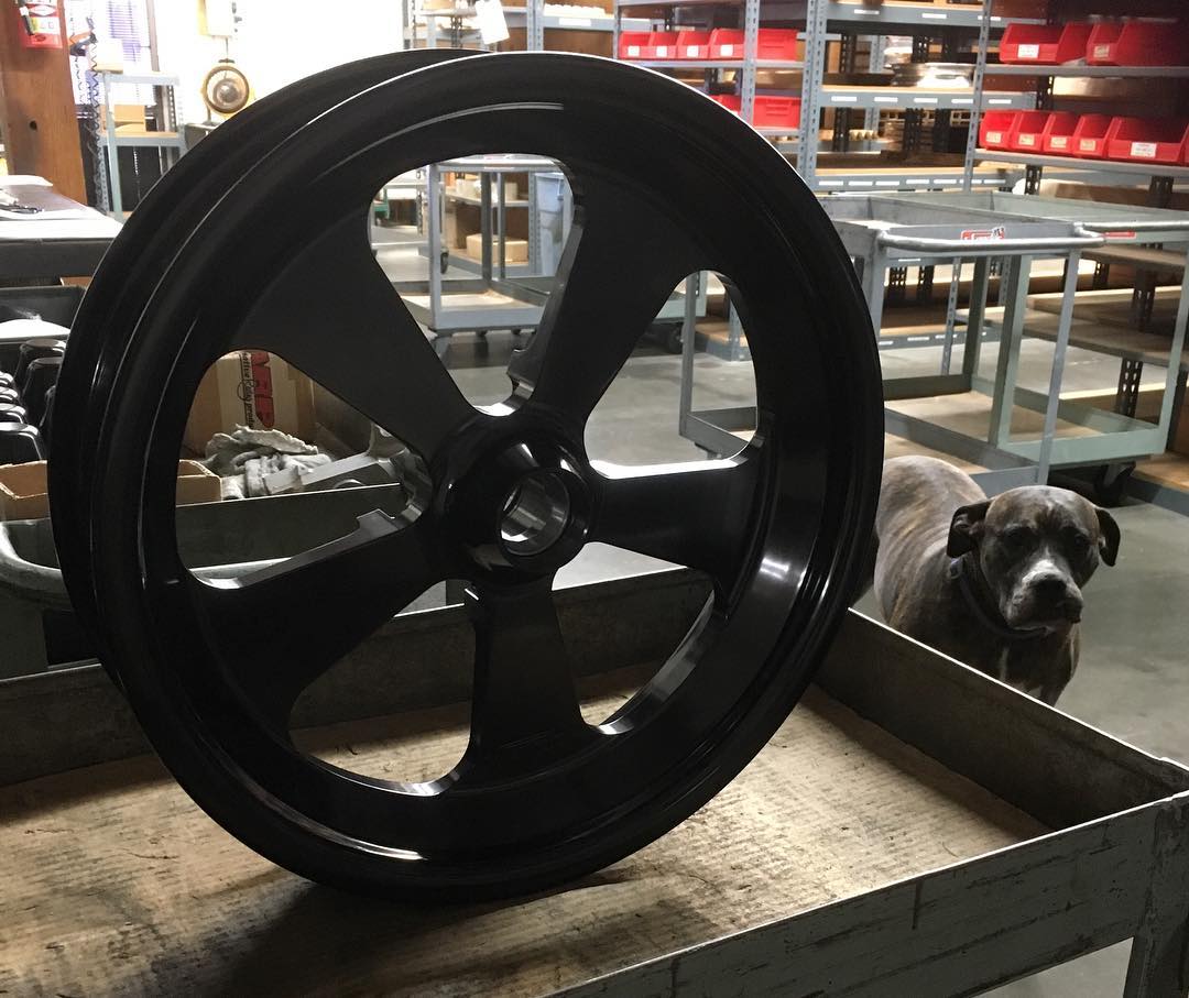 Sander Engineering SFI Aluminum Drag Racing Wheels