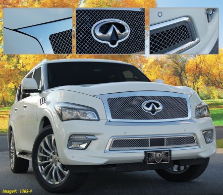EG Classics Infiniti QX80 High Quality Mesh Grilles - Free Shipping
