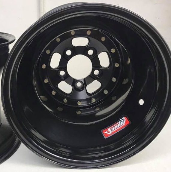 Sander Engineering SFI Aluminum Drag Racing Wheels