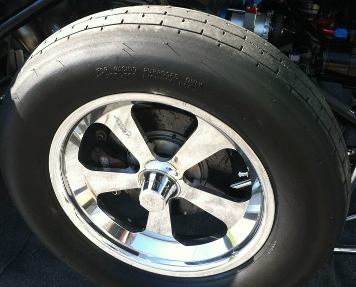 Sander Engineering SFI Aluminum Drag Racing Wheels