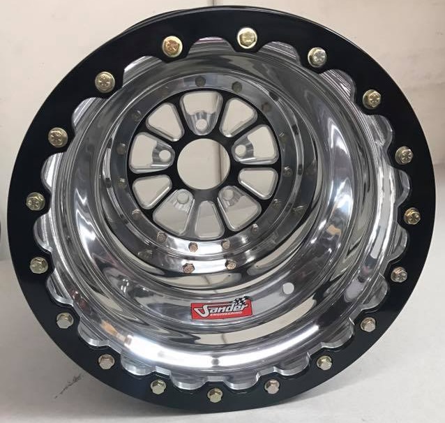 Sander Engineering SFI Aluminum Drag Racing Wheels