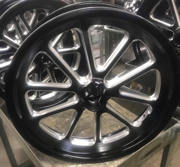 Sander Engineering SFI Aluminum Drag Racing Wheels