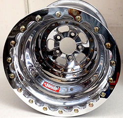 Sander Engineering SFI Aluminum Drag Racing Wheels
