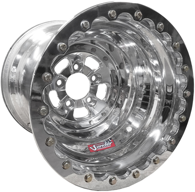 Sander Engineering SFI Aluminum Drag Racing Wheels
