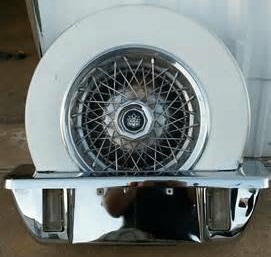 WBR Auto Parts OLD SCHOOL Continental Fifth 5th wheel Booty Kit E&G