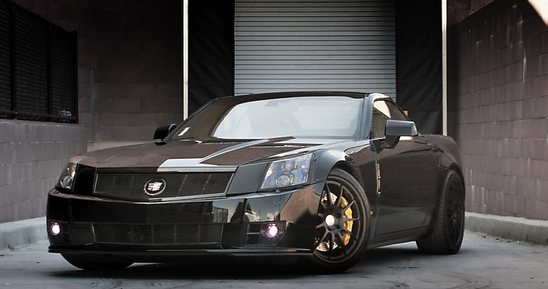 D3 Cadillac Performance Parts. XLR