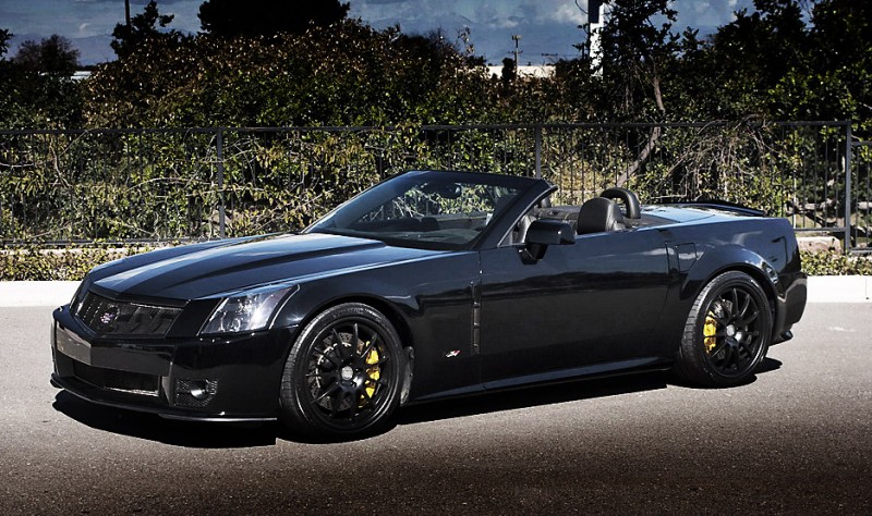 D3 Cadillac Performance Parts. XLR