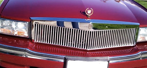 WBR Auto Parts OLD SCHOOL grilles for Cadillac Gold or Silver - E&G
