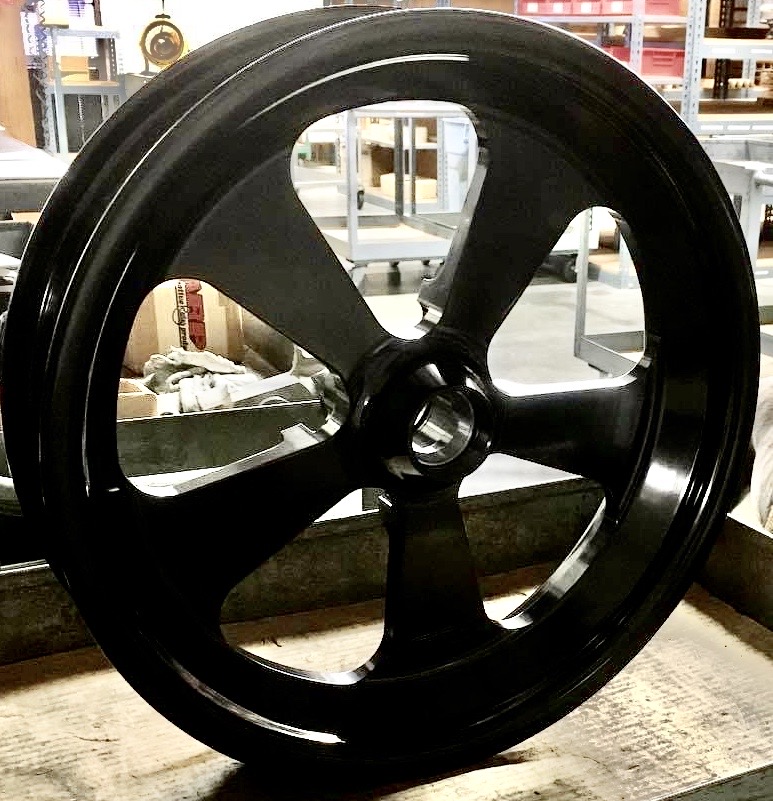 Sander Engineering Anglia & Strange Spindle Mount Drag Racing Wheel