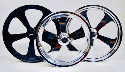 Sander Engineering SFI Aluminum Drag Racing Wheels