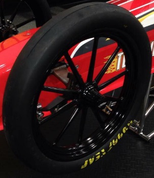 Sander Engineering Anglia & Strange Spindle Mount Drag Racing Wheel