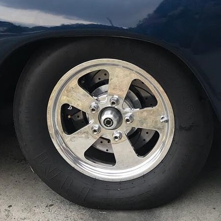Sander Engineering SFI Aluminum Drag Racing Wheels