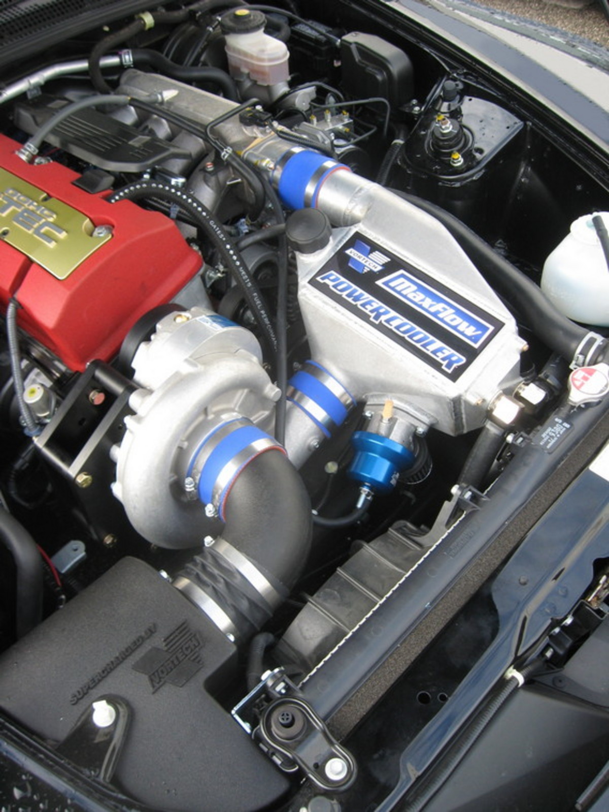 Vortech 2000-2005 Honda S2000 2.0L/2.2L DOHC Supercharging Systems