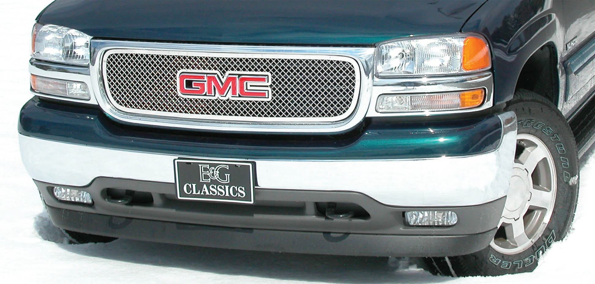 E&G Classics Grille GMC 2500HD 3500HD Sierra Yukon Denali