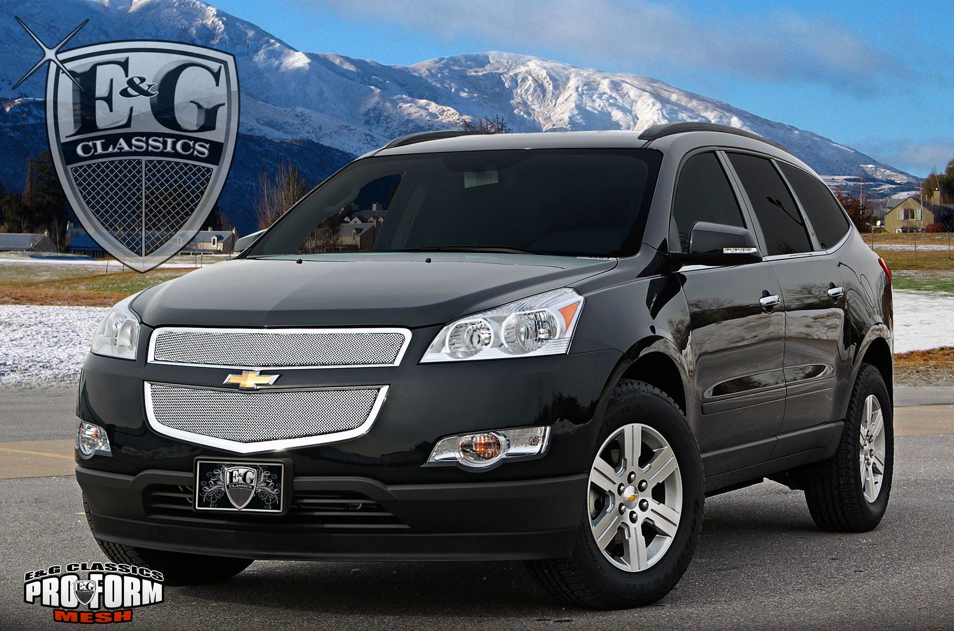 E&G Classic Grilles for Chevrolet Traverse