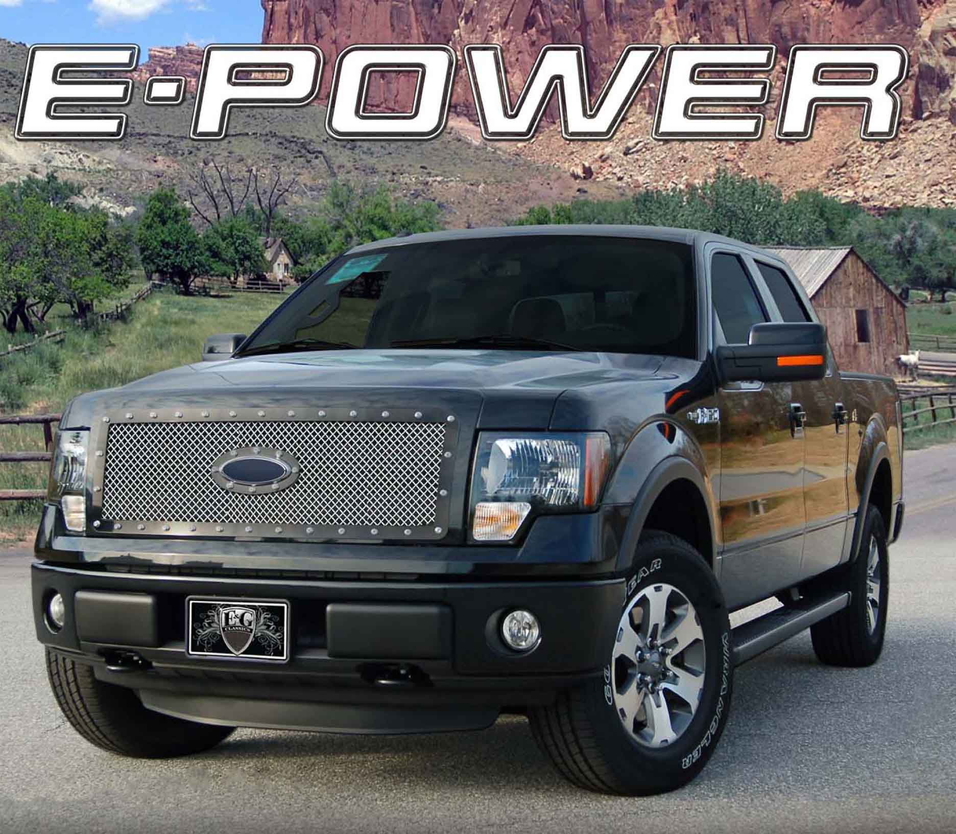 E&G Classics Ford F150 Custom Grilles