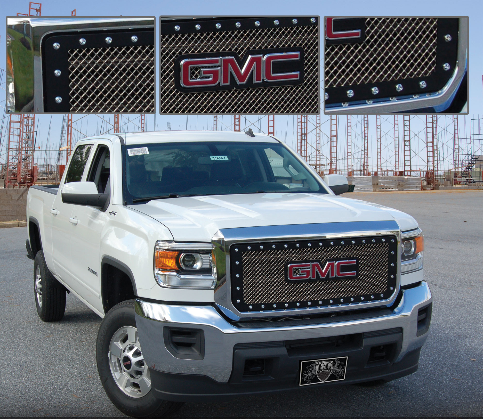 E&G Classics Grille GMC 2500HD 3500HD Sierra Yukon Denali