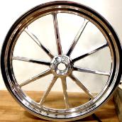 Sander Engineering SFI Aluminum Drag Racing Wheels