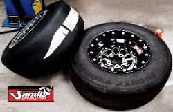 Sander Engineering SFI Aluminum Drag Racing Wheels