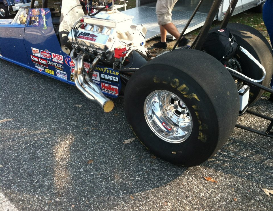 Sander Engineering SFI Aluminum Drag Racing Wheels